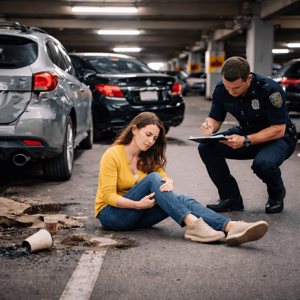Injured in a Parking Garage or Lot? Who Is Responsible in NY