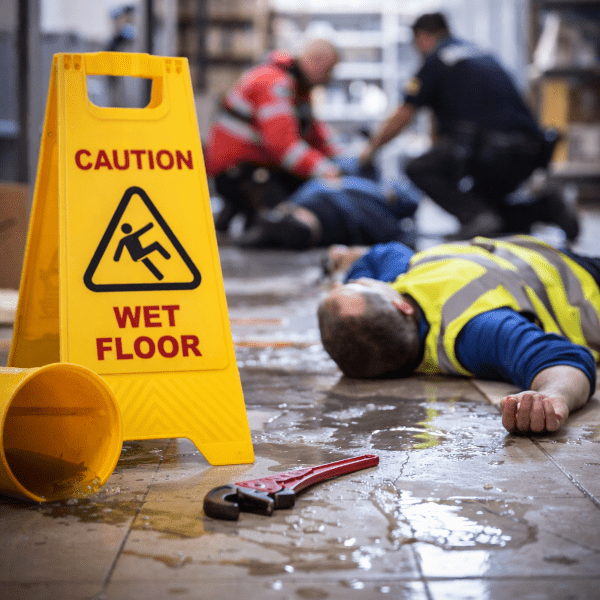 Slip and Fall at Work: When You Can Sue Outside Workers’ Comp